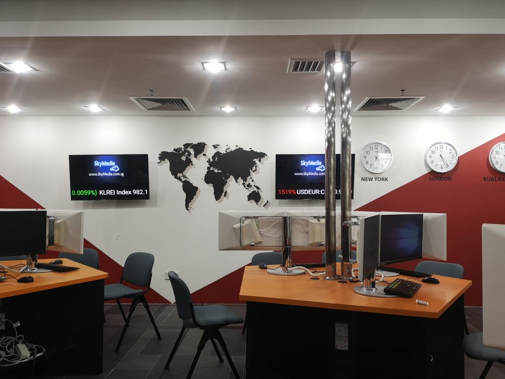 Best Digital Signage Displays Singapore - Sky Media