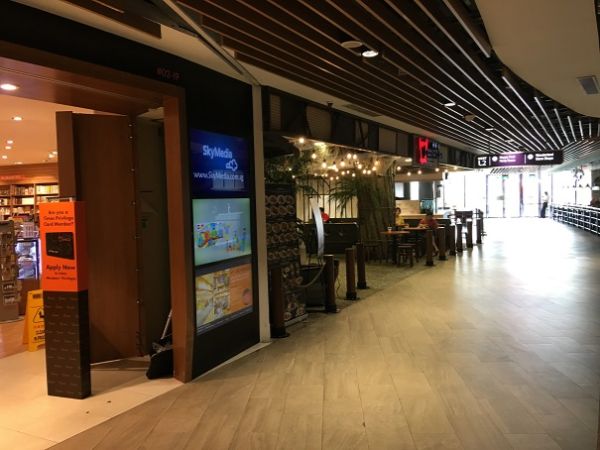 Best Digital LED Poster Singapore - Windows Digital Signage