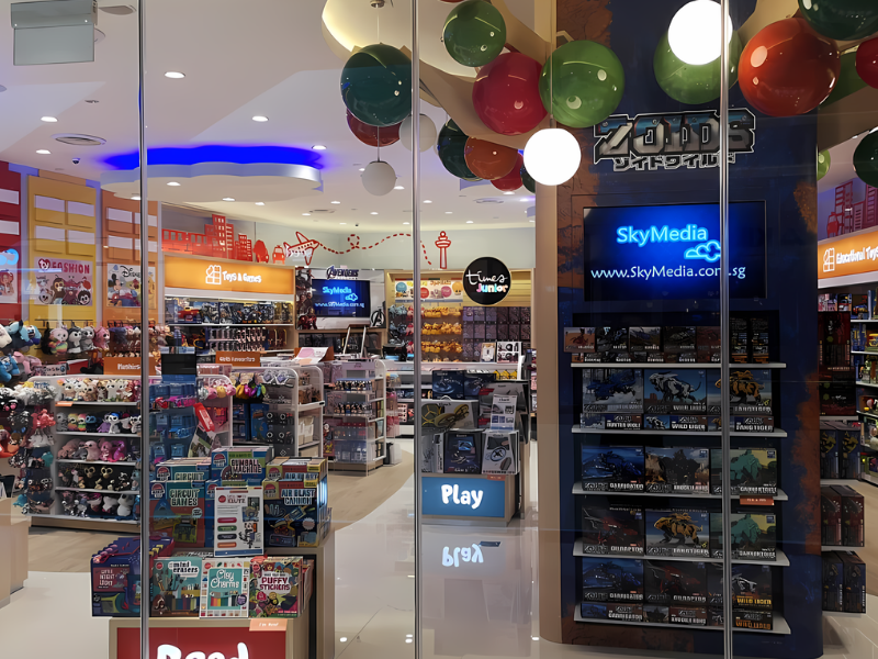 Digital Signage vs. Traditional Signage: Why It’s Time to Upgrade ...